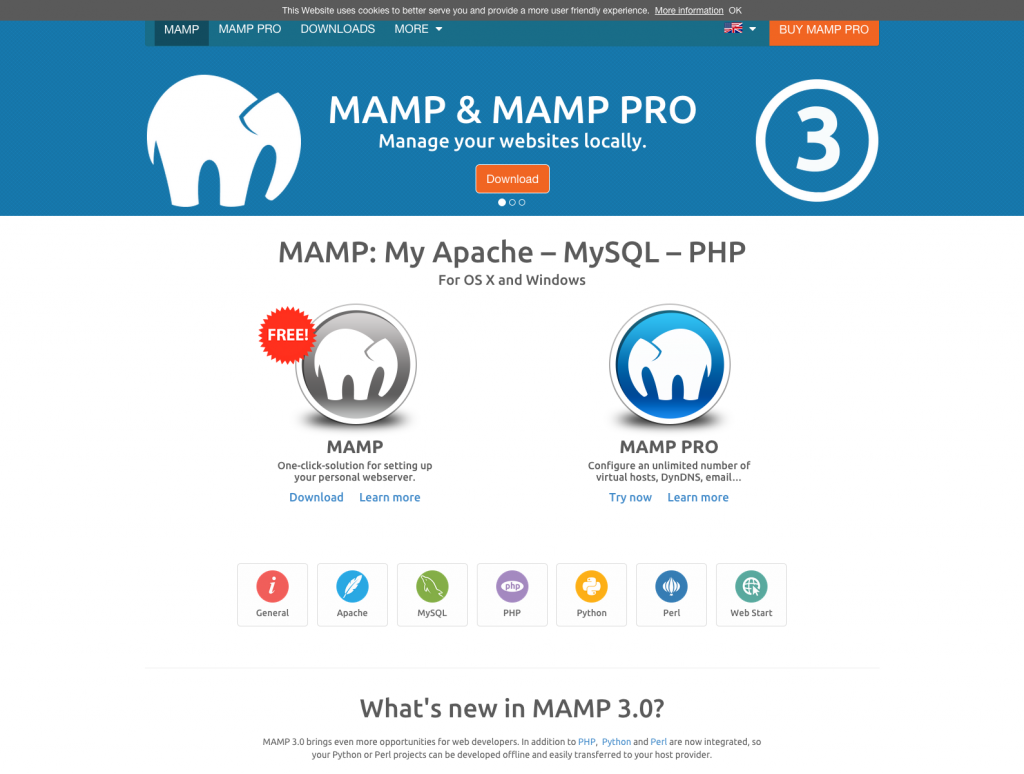MacでもWordPressがしたい -MAMP入れてみた- - AGN Web!
